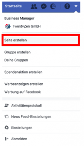 Facebook Seite erstellen: 13 Tipps zur eigenen Unternehmensseite ...